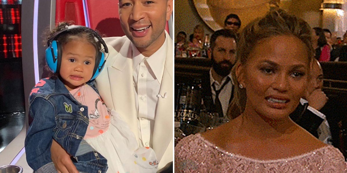 Chrissy Teigen's Luna Crying Face Instagram Photo 2019 | PS Celebrity