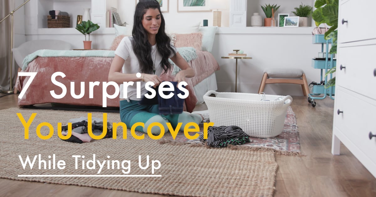 Surprises You Find While Cleaning | POPSUGAR Smart Living