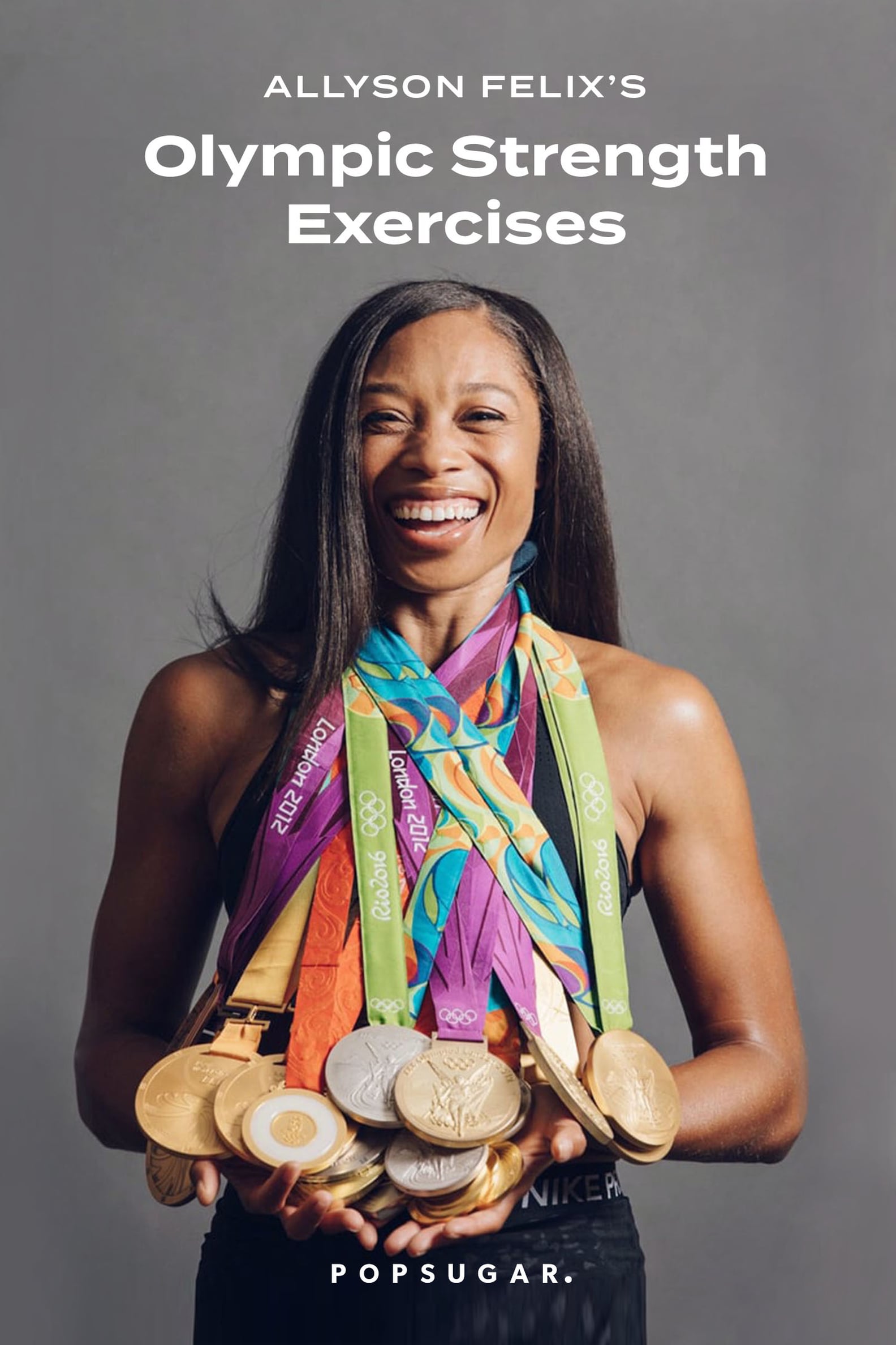 Allyson Felix's Tokyo Olympics Strength-Training Exercises | PS Fitness