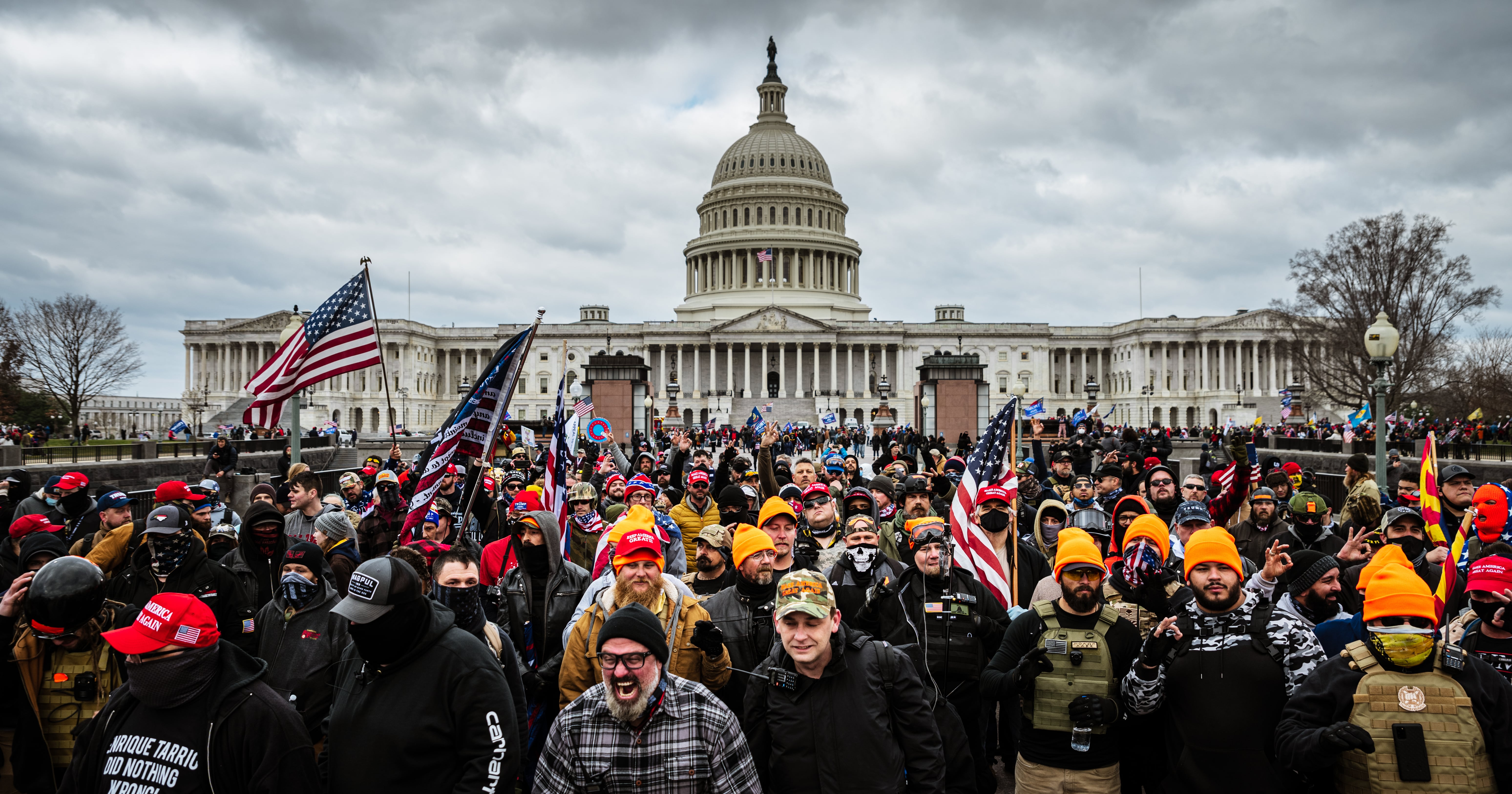 The DC Riots Reveal a Double Standard in How Rage Is Policed | PS News