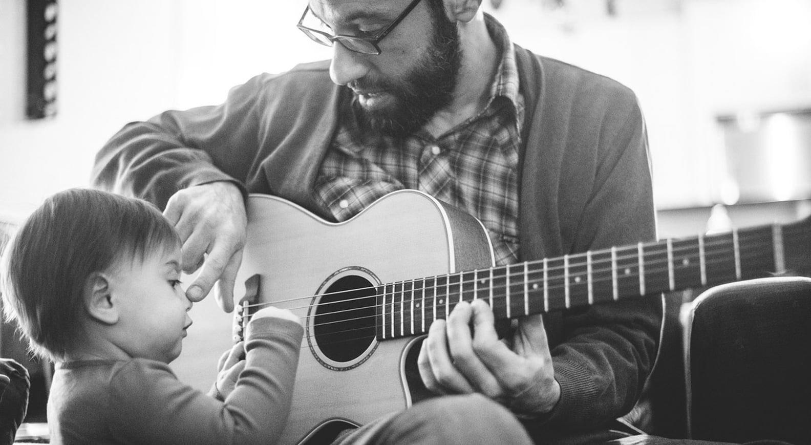 Photos of Men and Babies | POPSUGAR Family