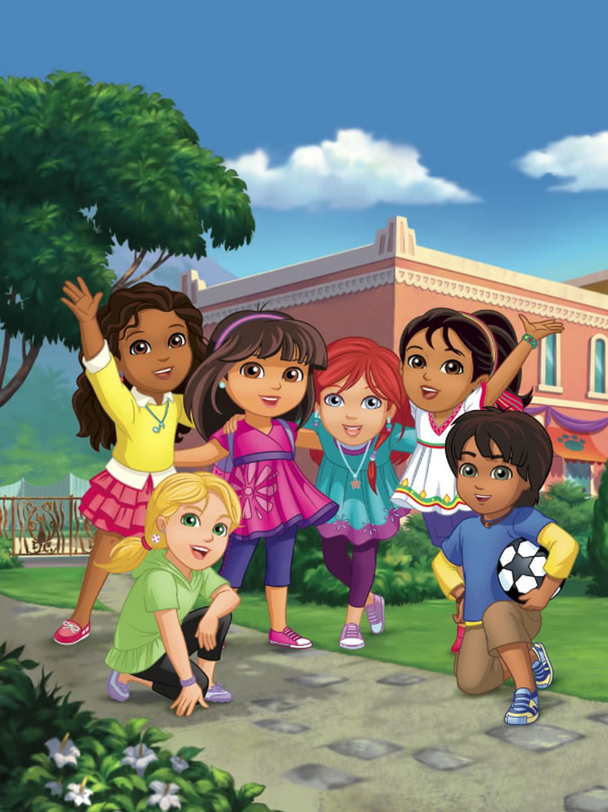 New Dora and Friends Series on Nickelodeon | PS Family