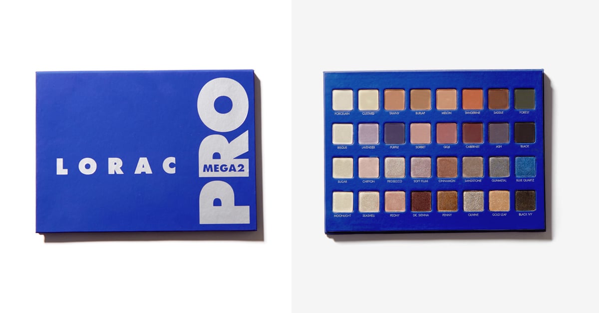 LORAC Mega PRO 2 Palette Swatches | PS Beauty
