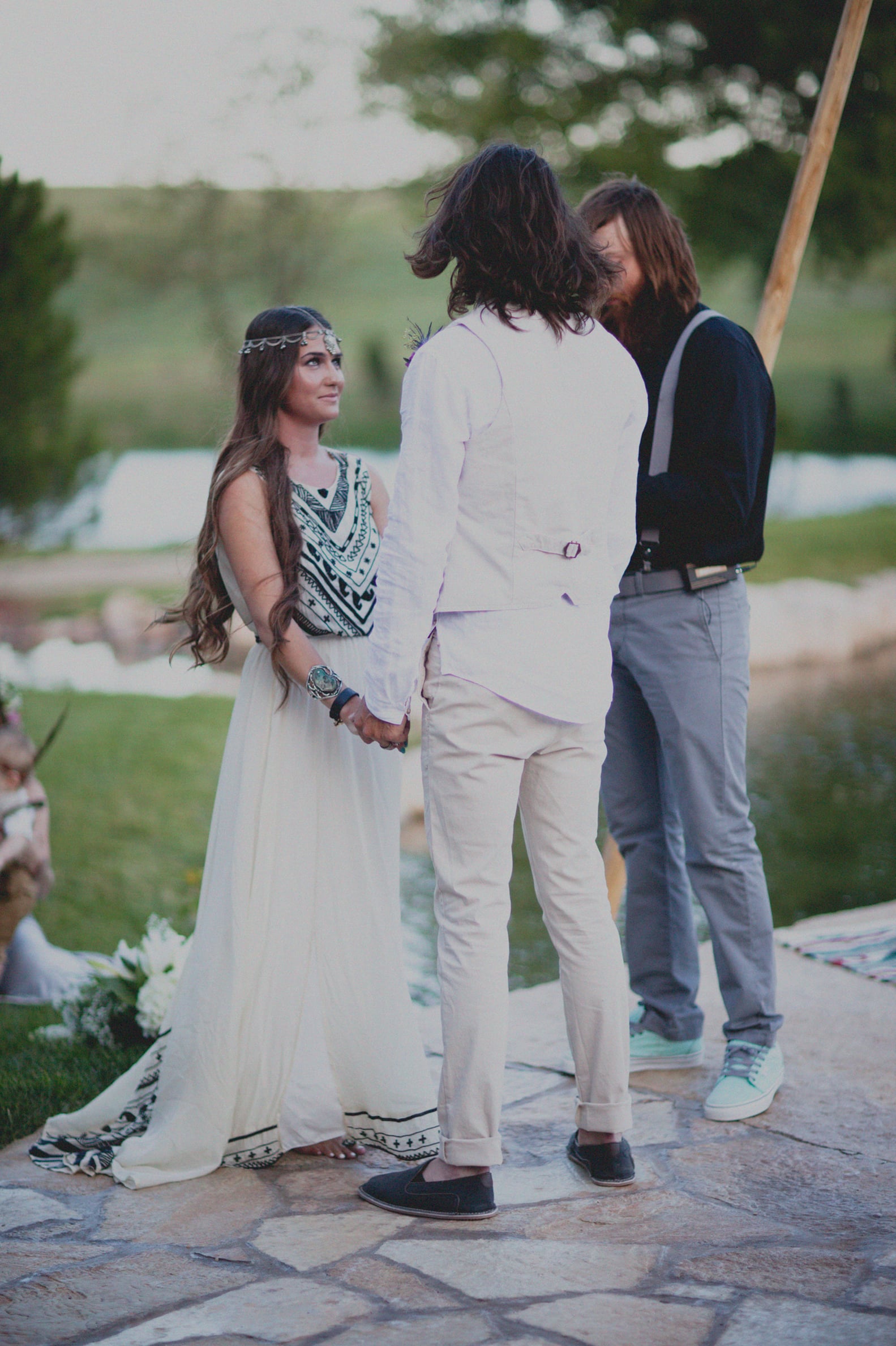 Bohemian-Texan Wedding | PS Love