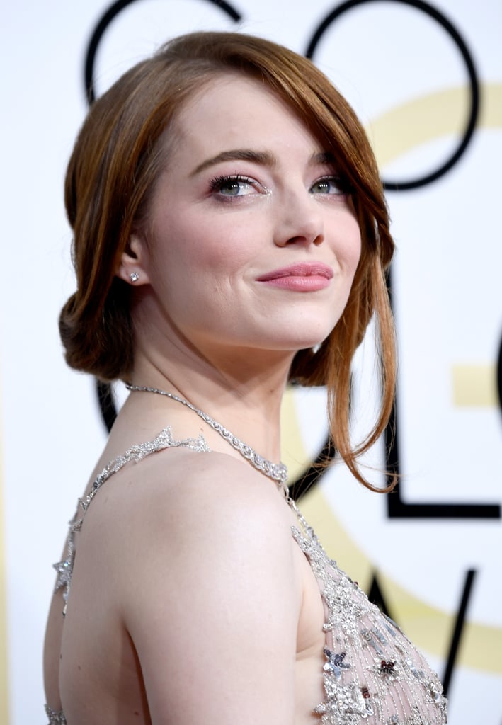 Emma Stone's Lip Mask Before the 2017 Golden Globes | POPSUGAR Beauty