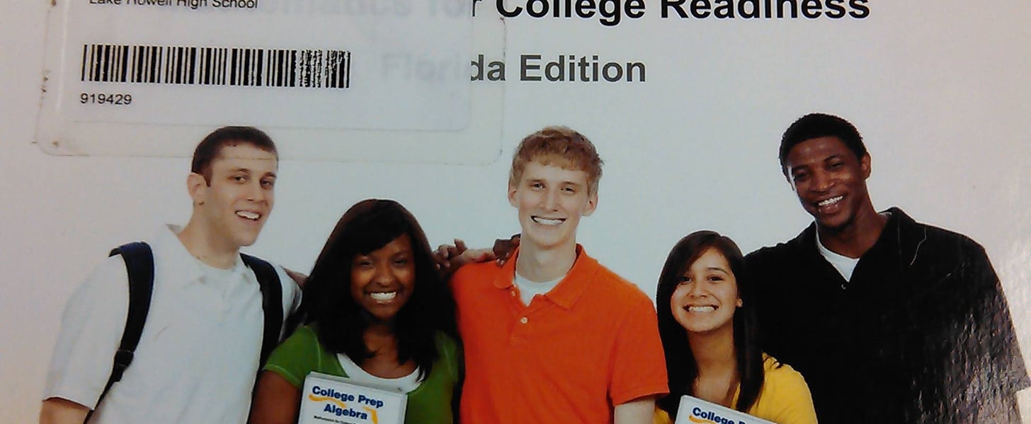 Viral Math Textbook Cover | POPSUGAR Tech