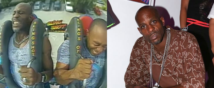 DMX on the Slingshot at Magical Midway | Video | POPSUGAR Celebrity