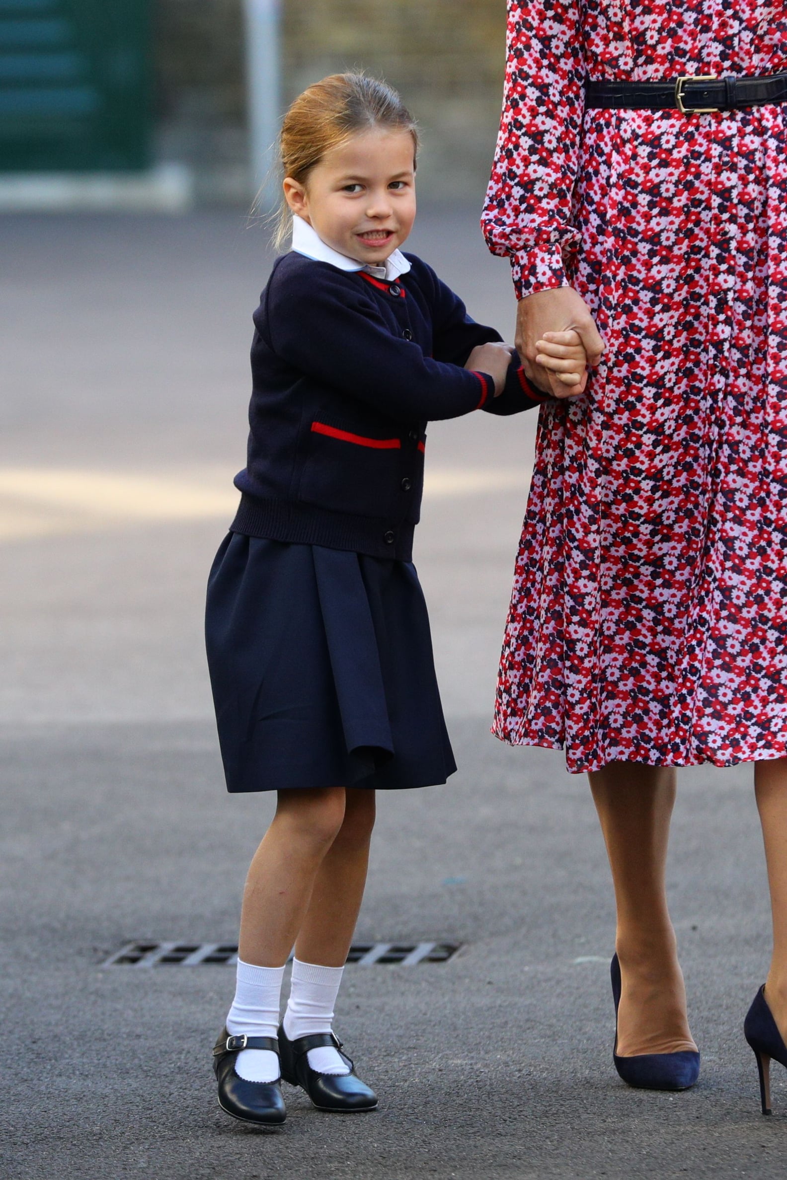 Princess Charlotte Facial Expressions Photos | PS Celebrity