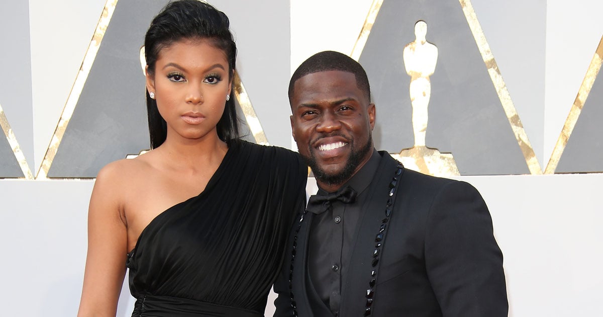 Kevin Hart Girlfriend Grammys