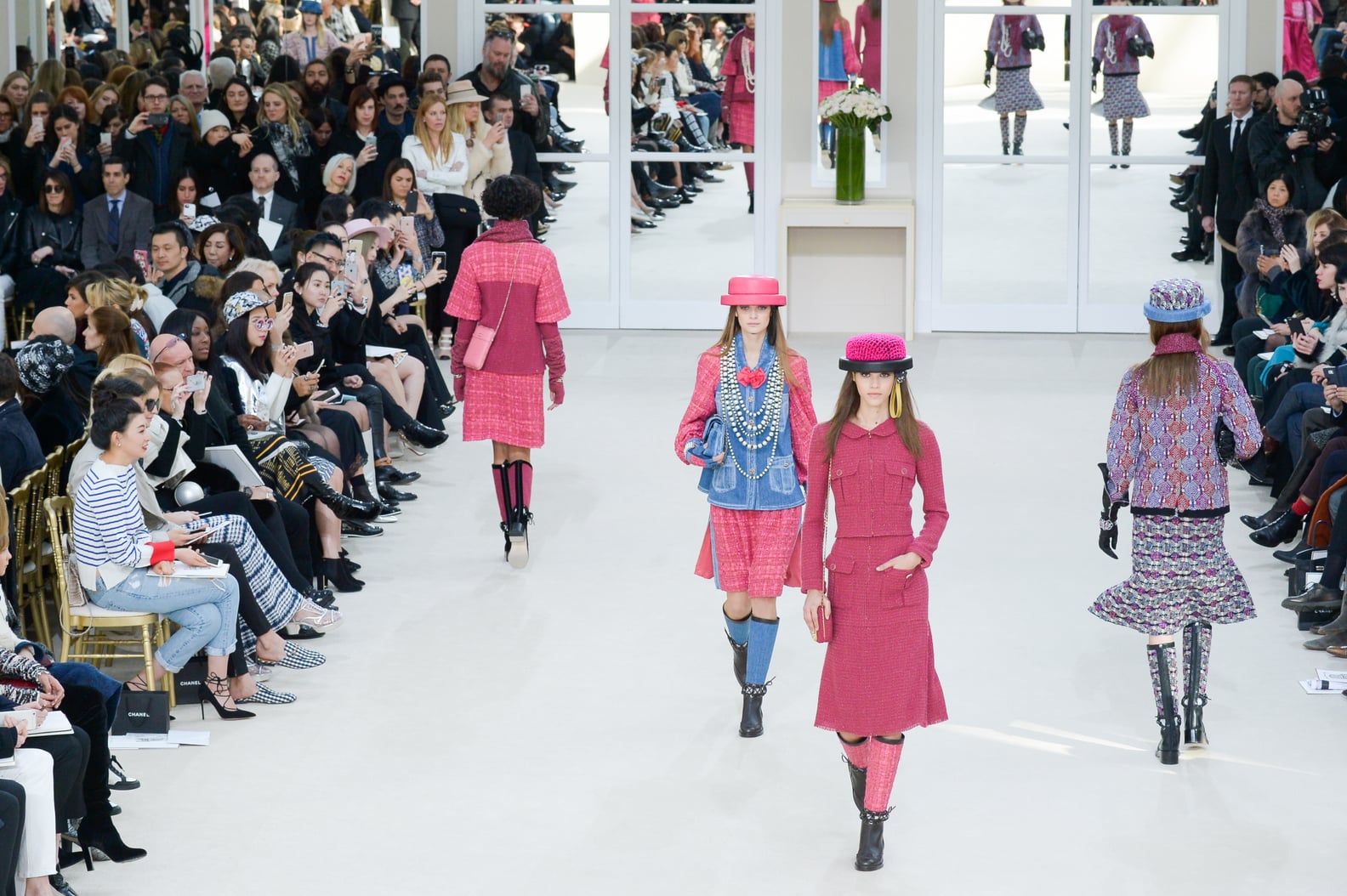 Chanel Runway Set Fall 2016 | PS Fashion