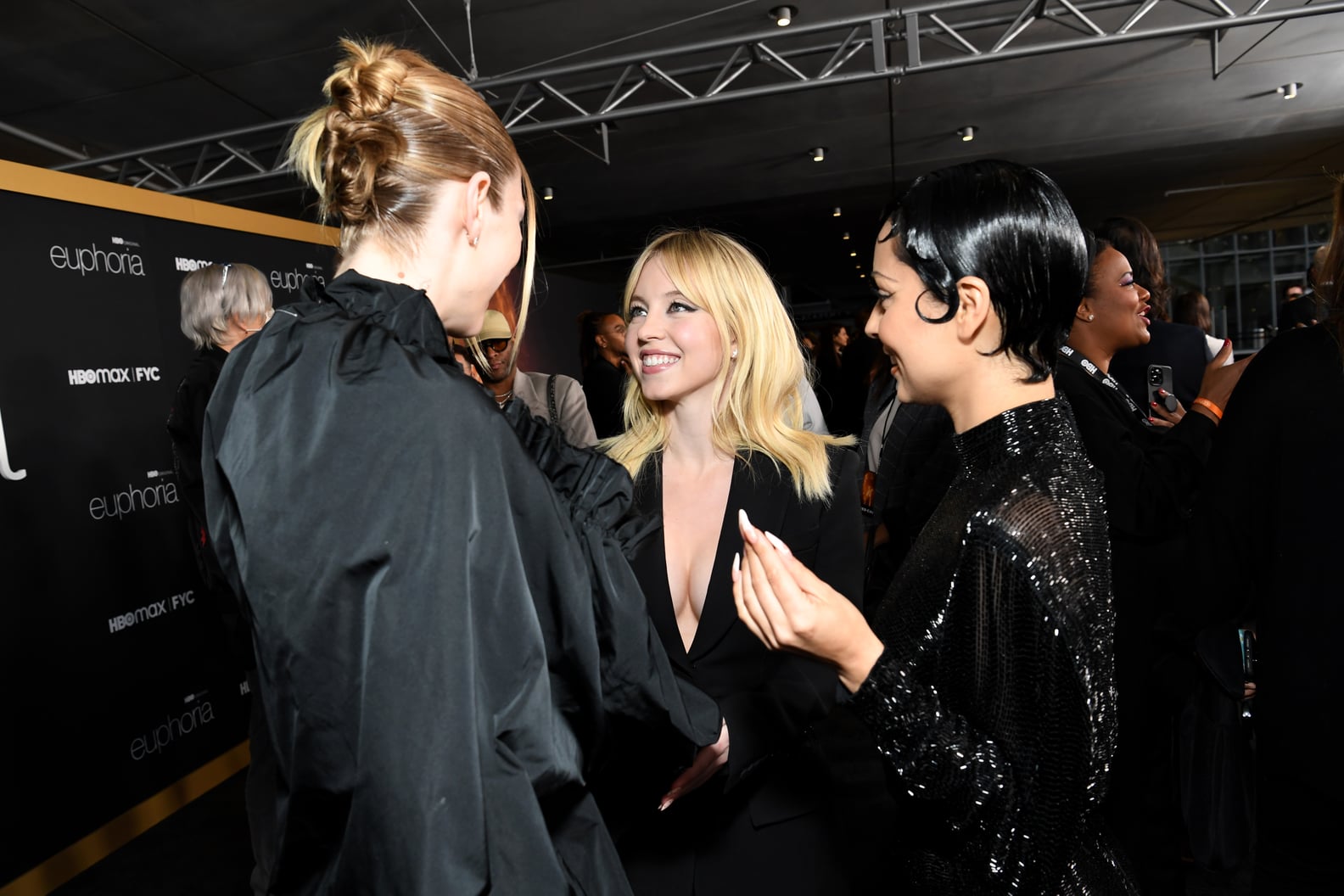 The Euphoria Cast at HBO Max's FYC Event | Pictures | PS Celebrity