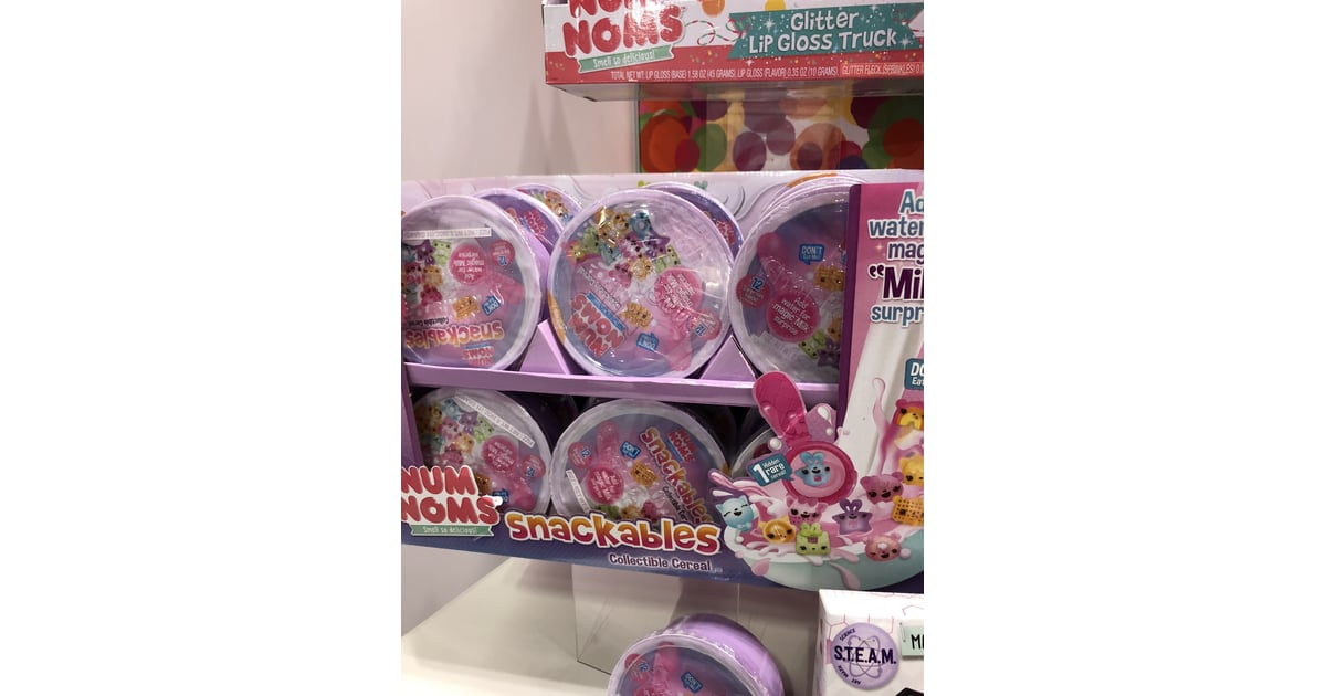 Num Noms Snackables: Cereal | New Toys Coming Out in 2018 | POPSUGAR UK ...