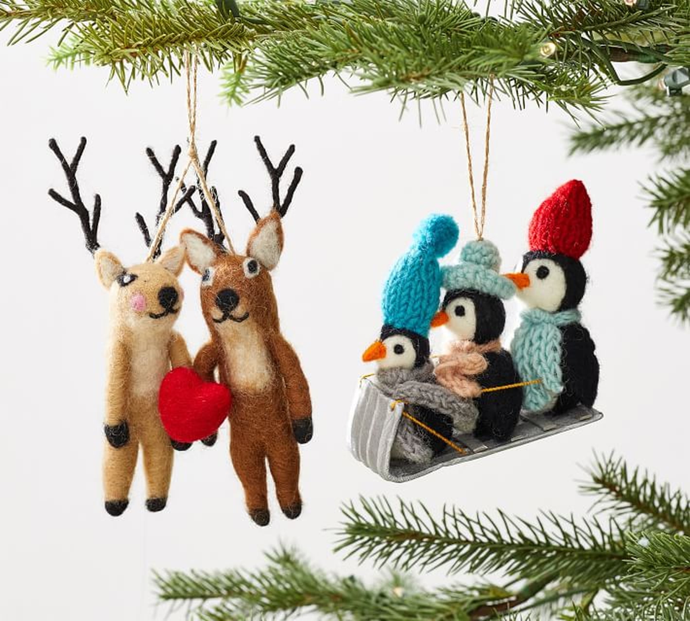 Felt Christmas Ornaments | PS Home