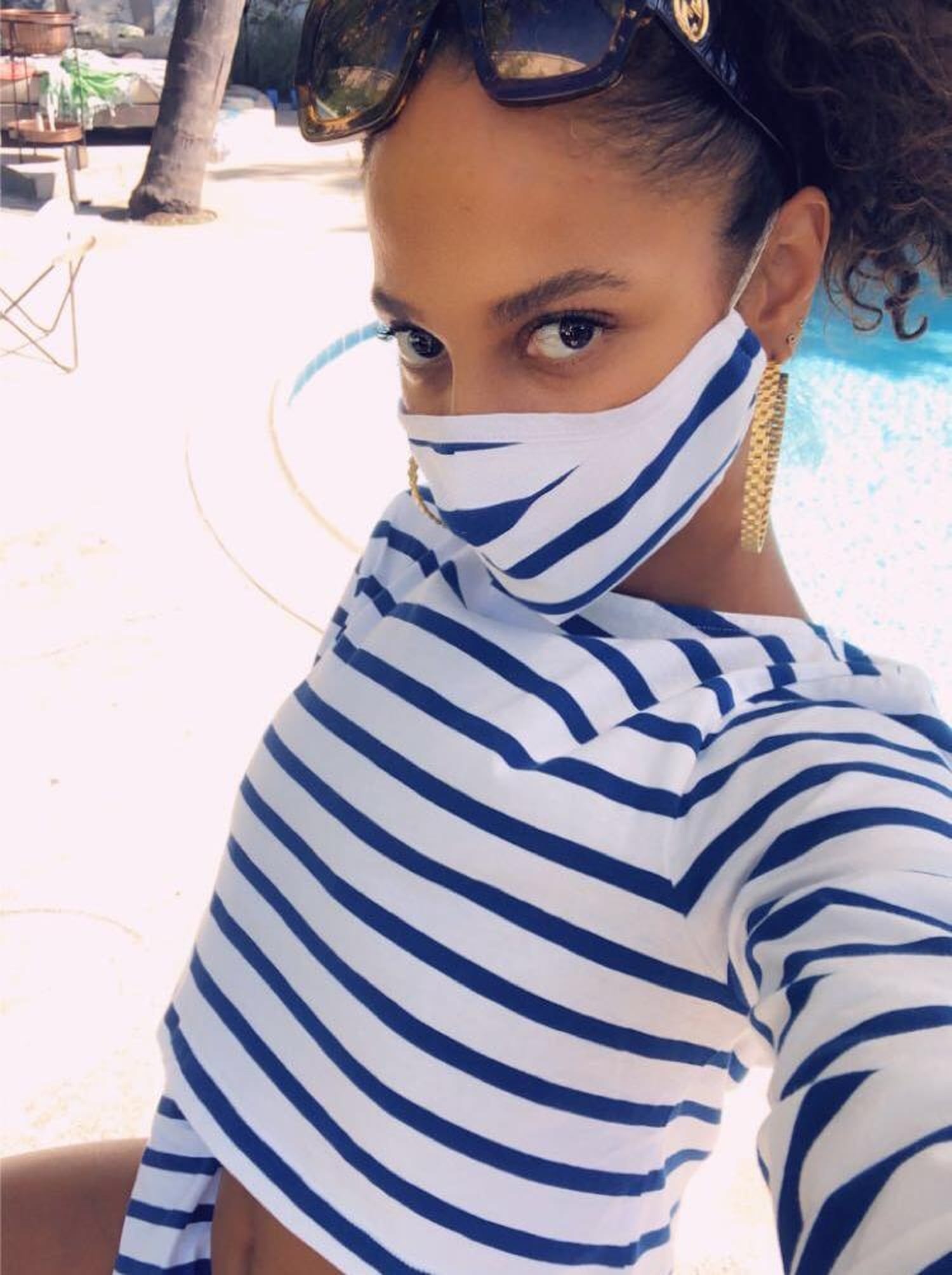 Cute Face Mask, Headband, and Shirt Matching Sets | PS Fashion