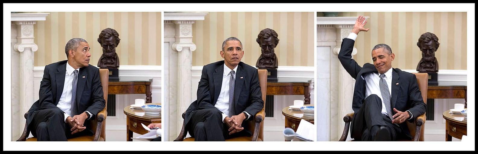 Barack Obama's Best Facial Expressions | PS Celebrity