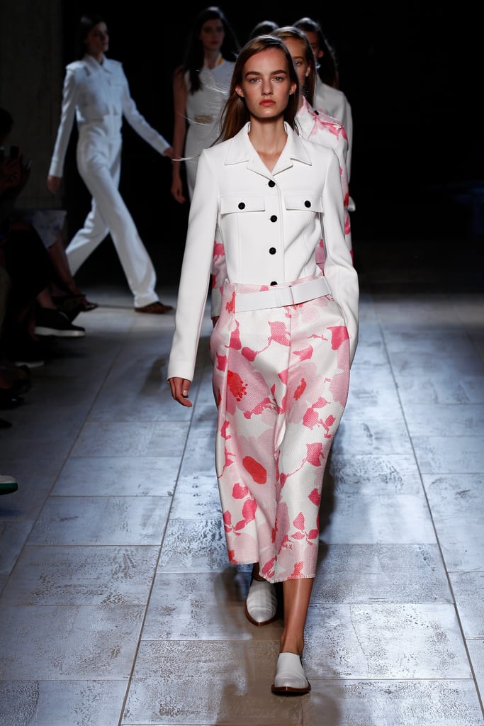 Victoria Beckham Spring 2015 Show | New York Fashion Week | POPSUGAR ...
