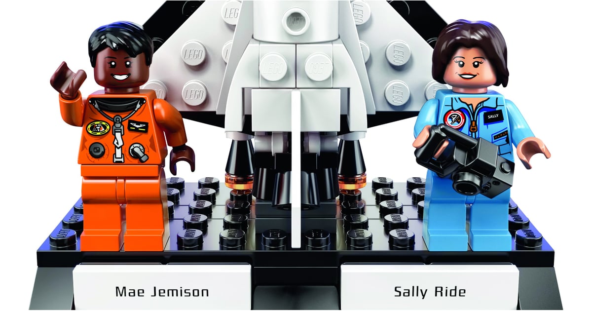 Lego Women of NASA Set STEM and Science November 2017 | POPSUGAR News