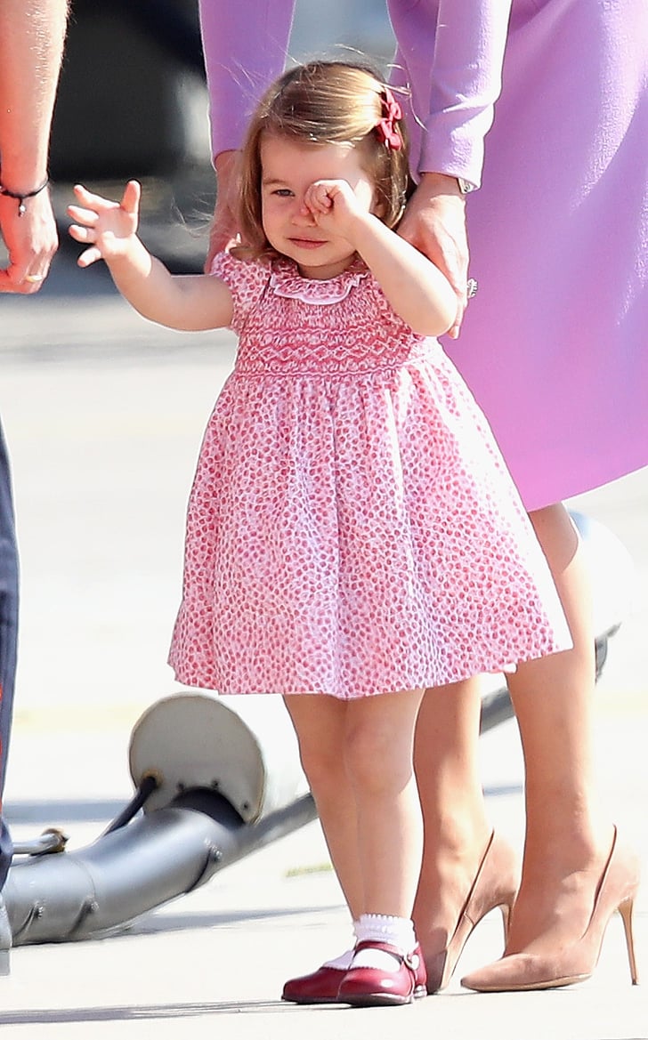 Princess Charlotte's Cutest Pictures | POPSUGAR Celebrity Photo 35