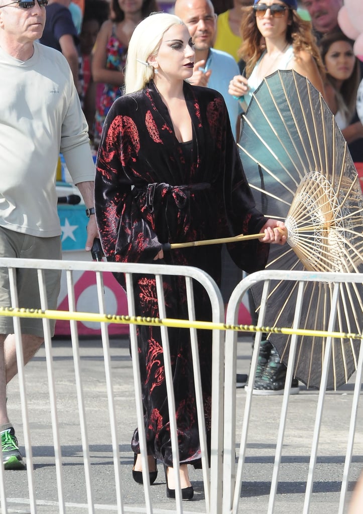 American Horror Story: Hotel Set Pictures | POPSUGAR Entertainment