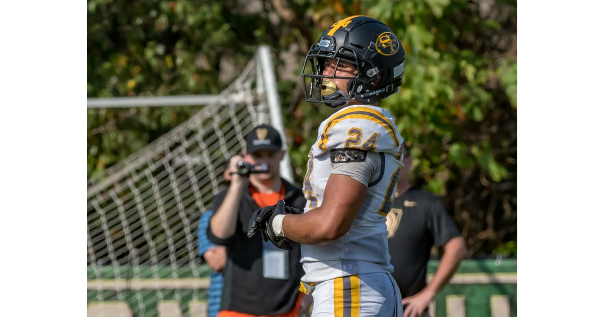 Where Is Blake Corum Now? | What the Cast of HBO's The Cost of Winning ...