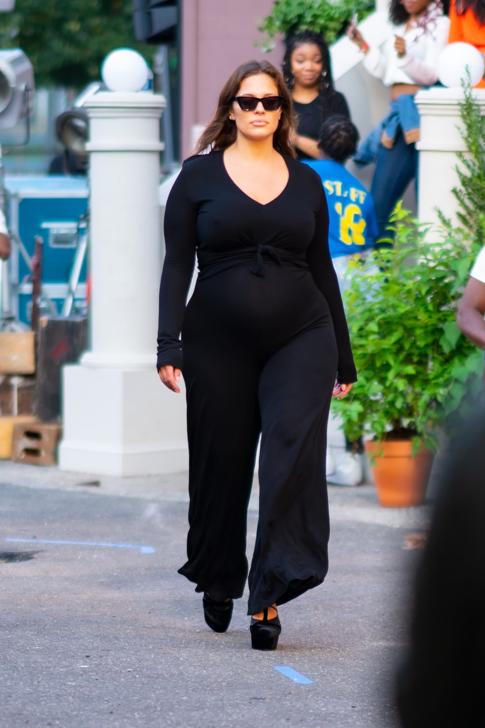 Ashley Graham at Fashion Week Spring 2020 | PS Fashion