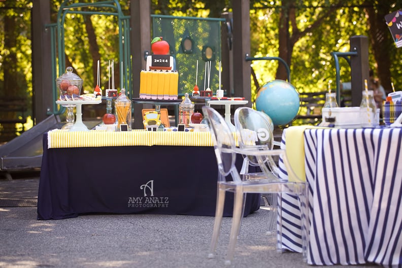 Back to School Theme Party Ideas | PS Family