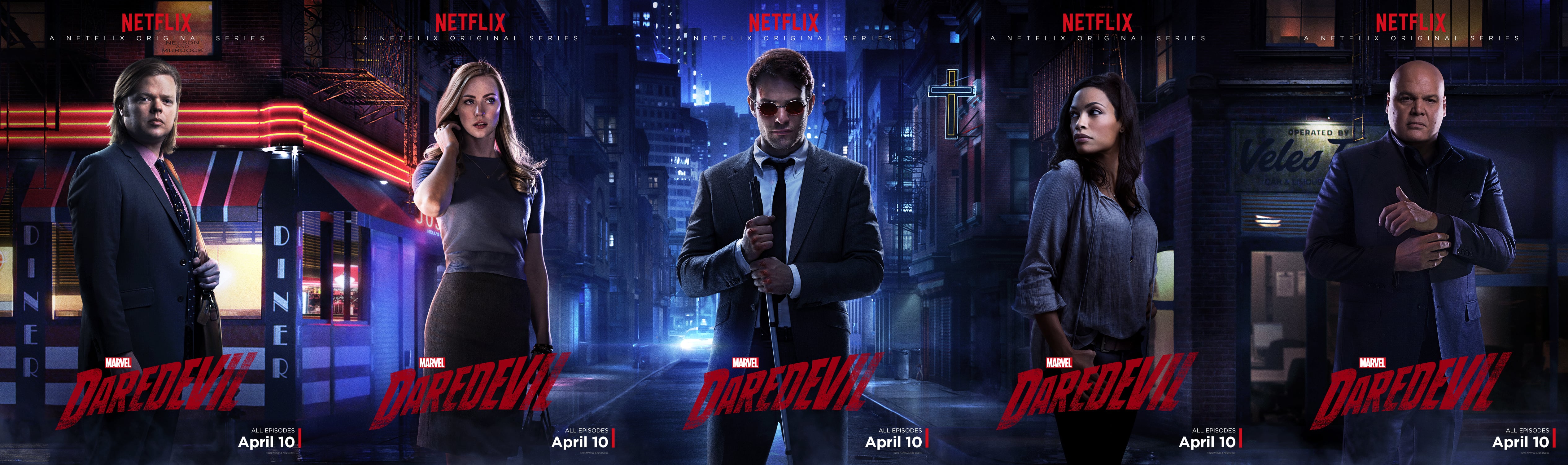 Netflix's Daredevil Posters | PS Entertainment