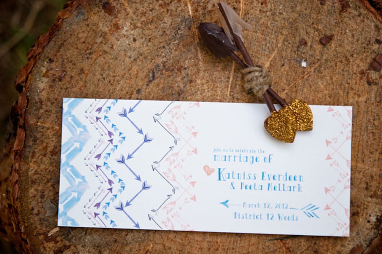 Hunger Games Wedding Ideas | PS Love