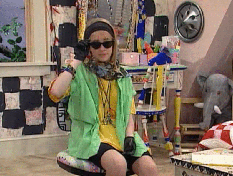 Clarissa Explains It All Bedroom