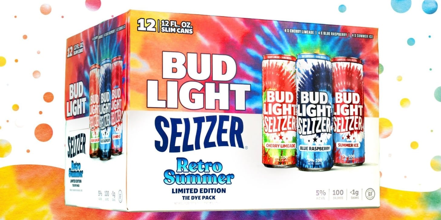 Buy Bud Light's Limited Edition Retro Summer Seltzer Here | POPSUGAR Food