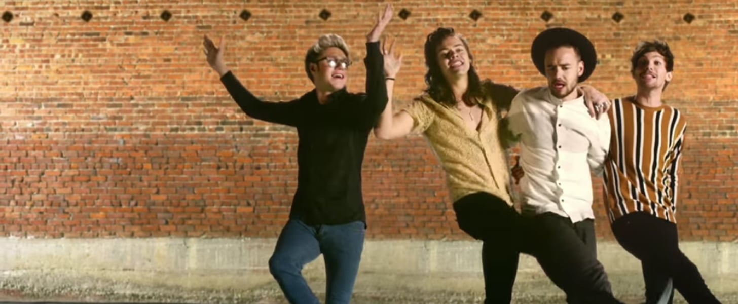One Direction "History" Video | PS Entertainment