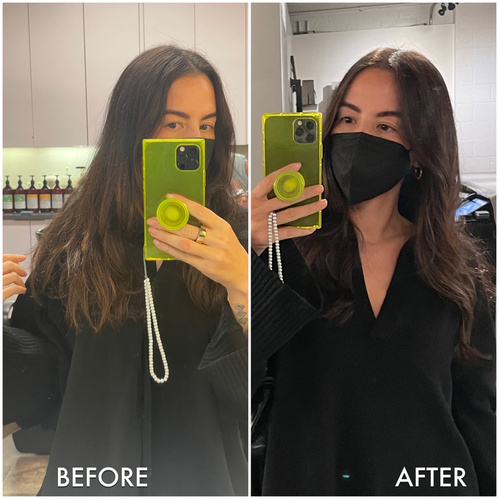 I Tried a "Ghost Layers" Haircut: See Photos | POPSUGAR Beauty