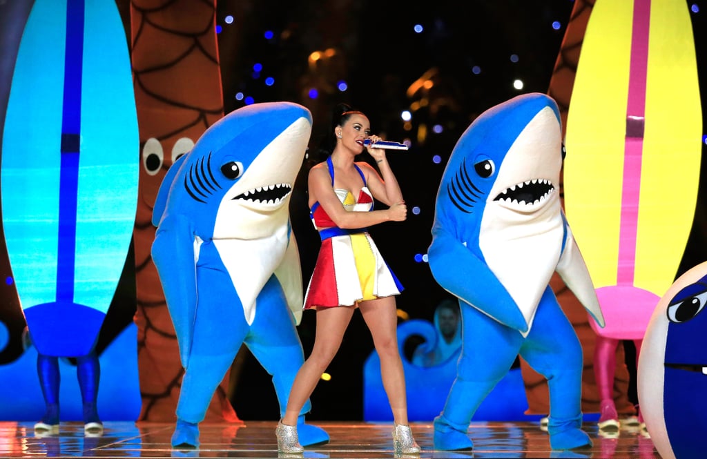 Katy Perry's Halftime Show at Super Bowl 2015 | Pictures | POPSUGAR ...