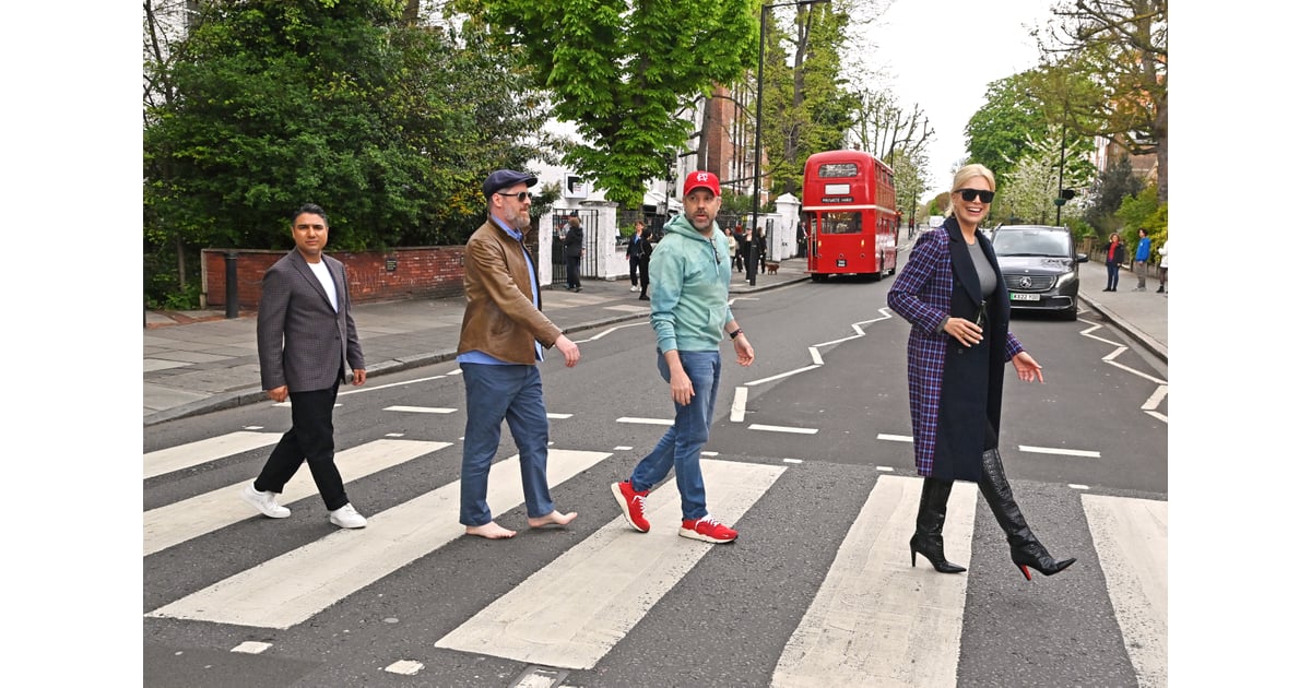 28 April: Nick Mohammed, Brendan Hunt, Jason Sudeikis and Hannah ...