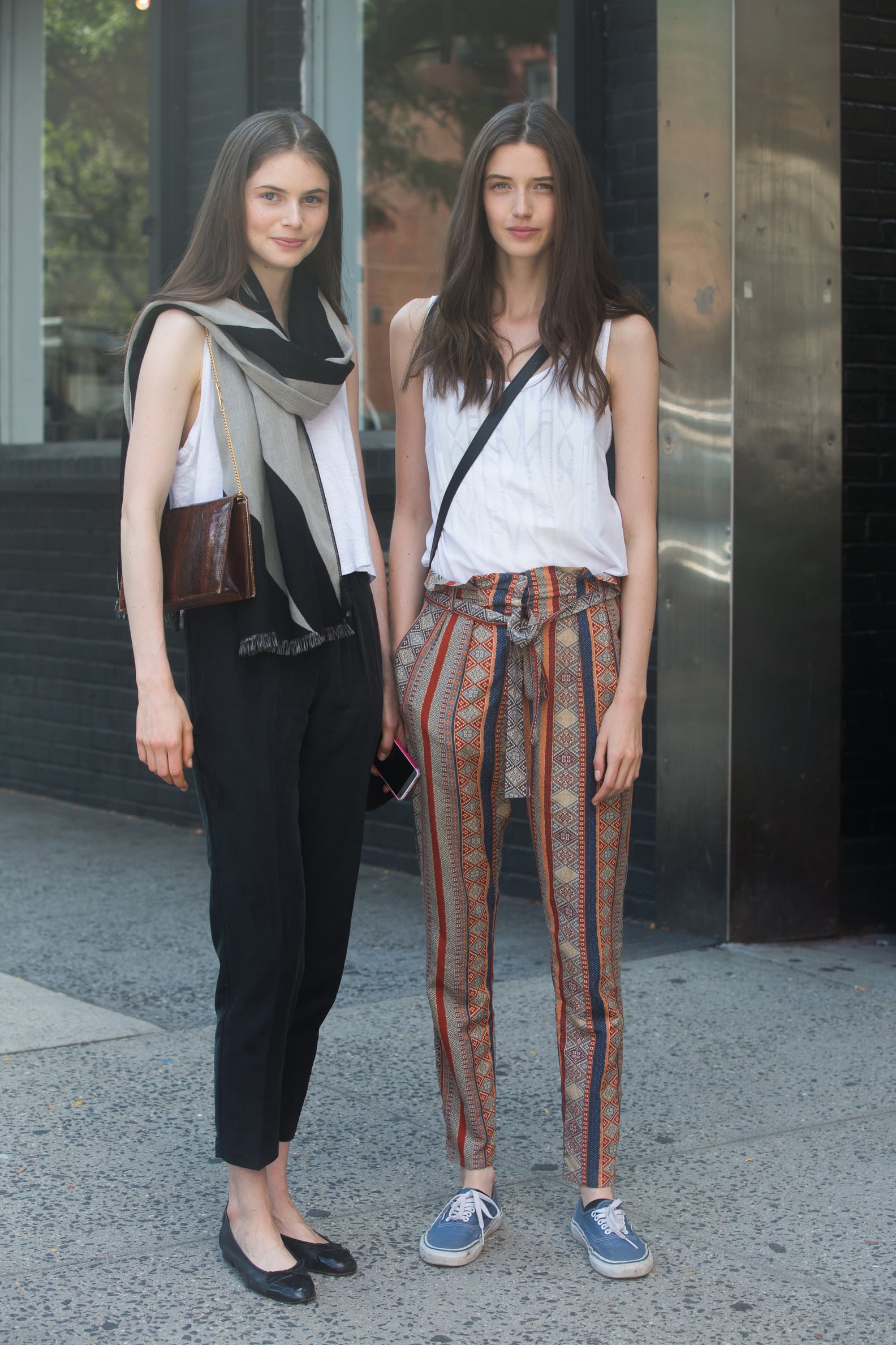 Outfits to Wear With Flats | PS Fashion