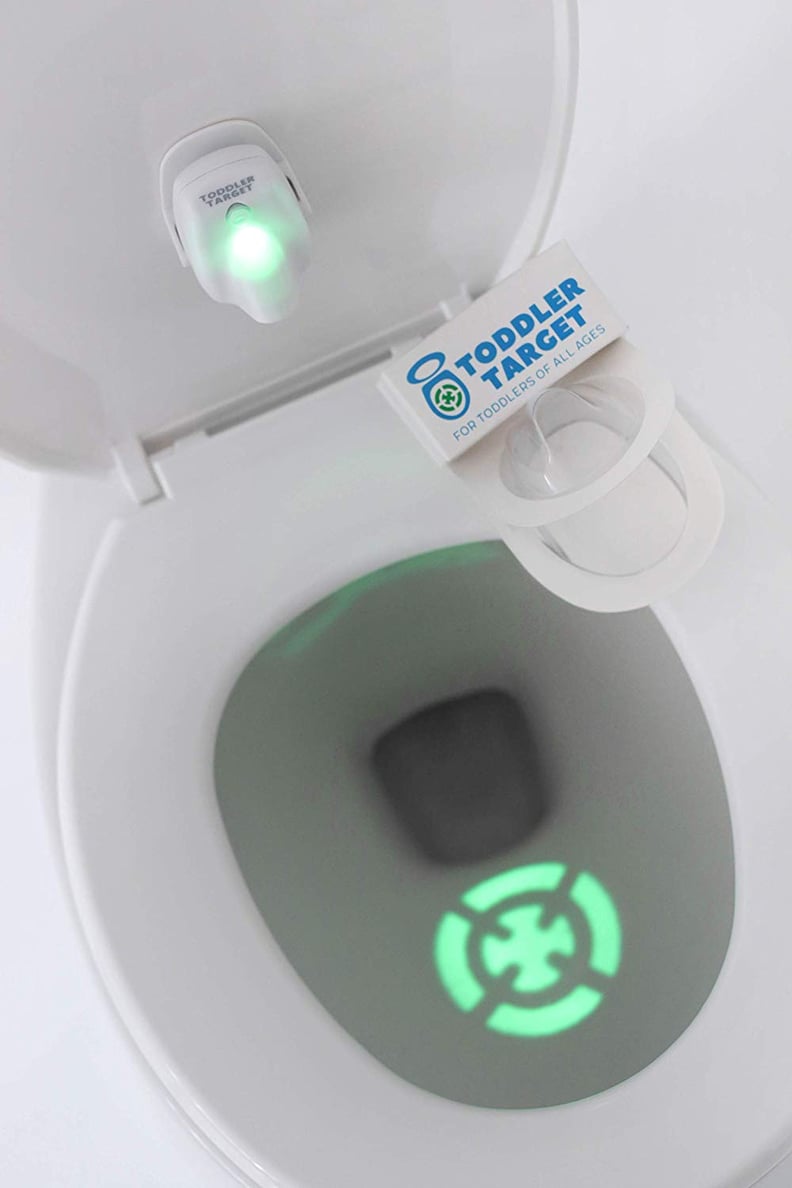 Toddler Target Potty-Training Toilet Sensor Light on Amazon | PS Family