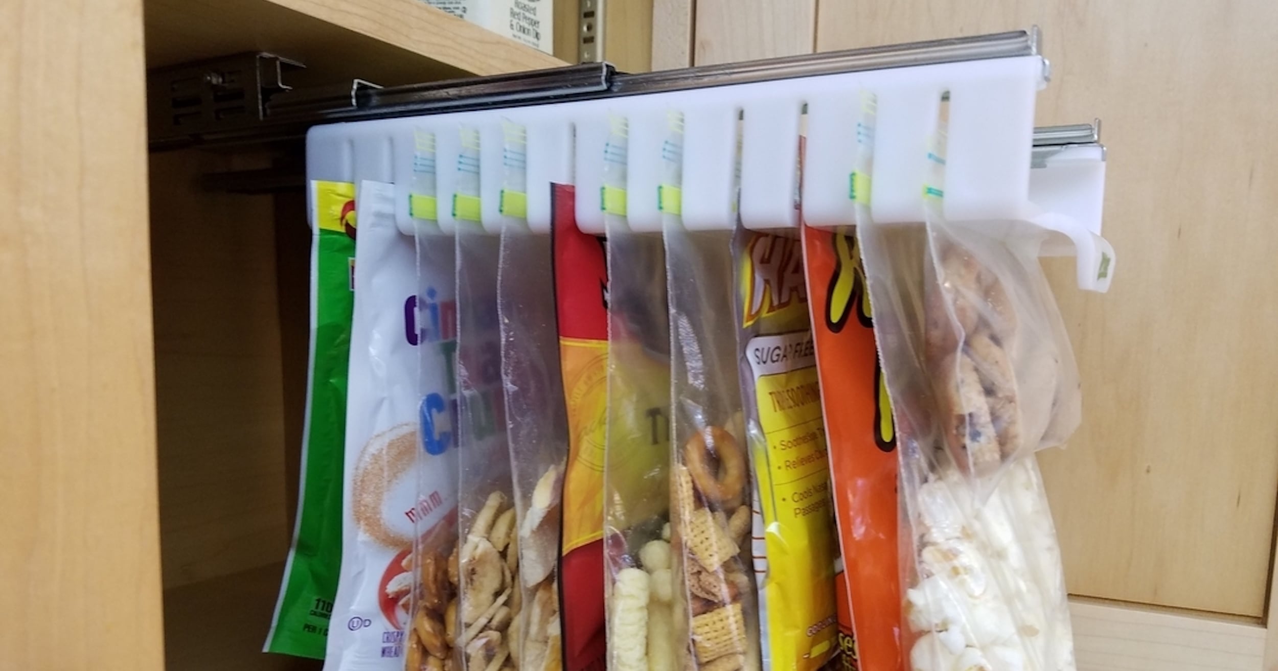 Zip 'N' Store Fridge Organizer | POPSUGAR Family