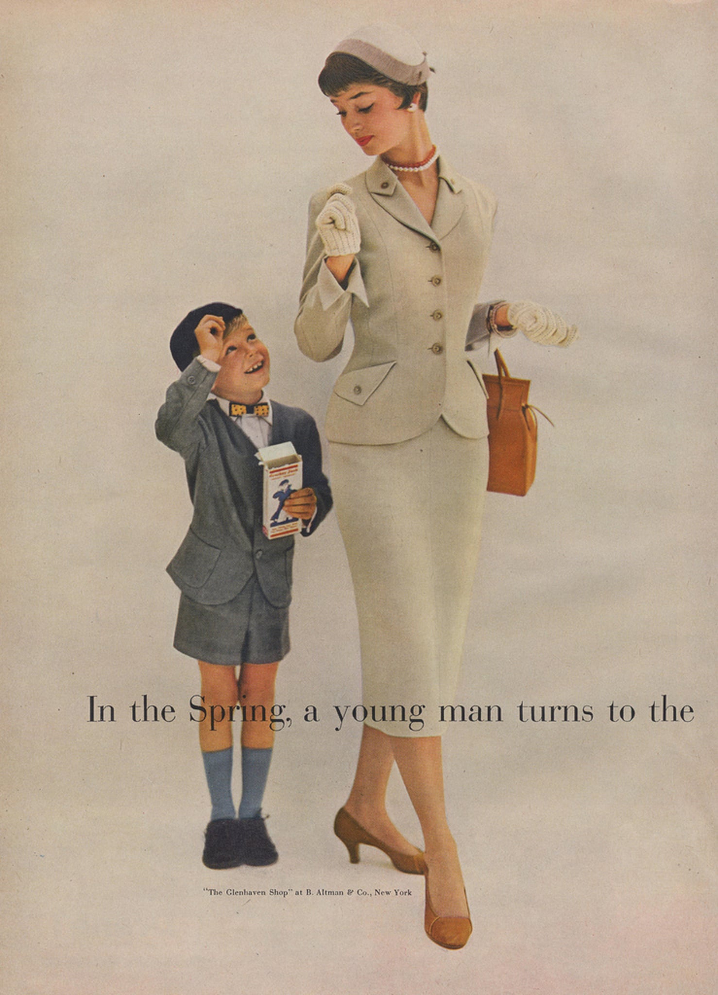 Vintage Spring Ads | PS Love