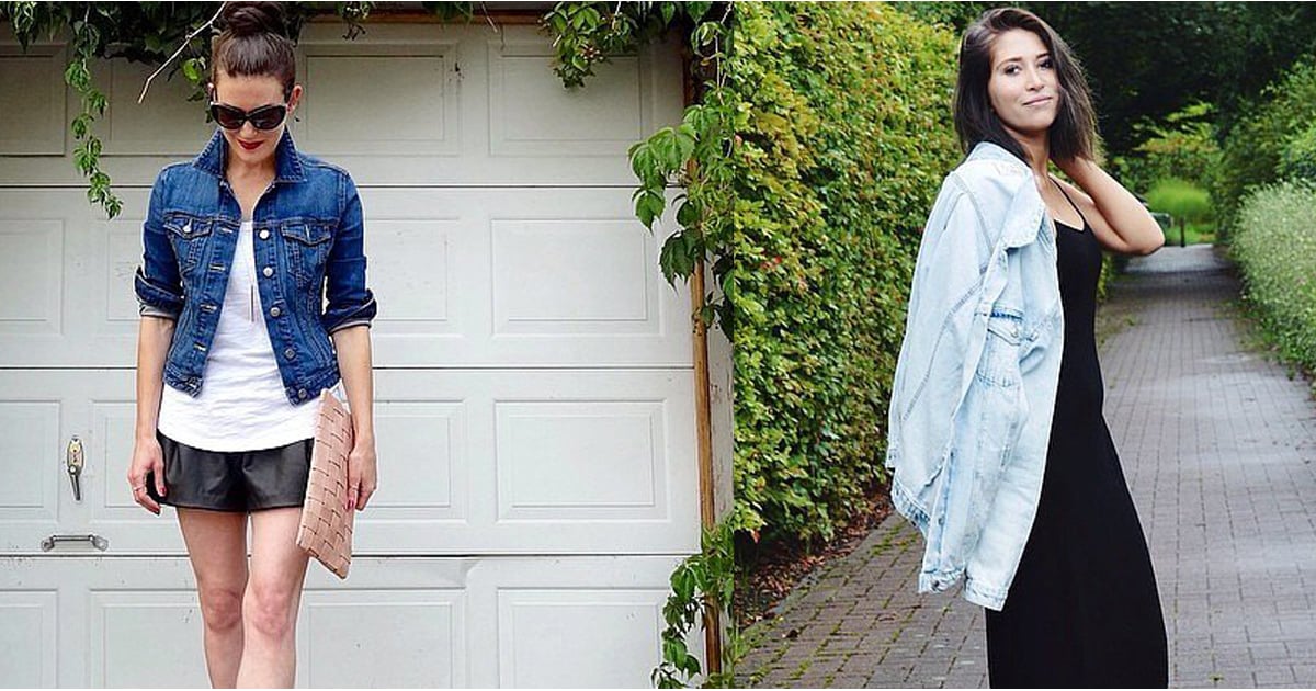 Summer Denim Jacket Styling Tips | POPSUGAR Fashion