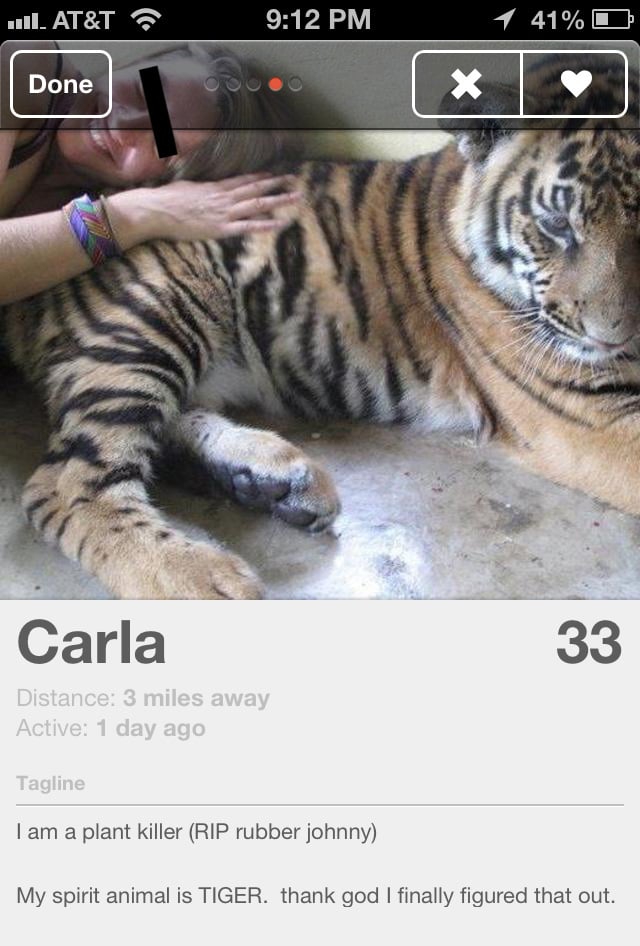 Tigers of Tinder | PS Love