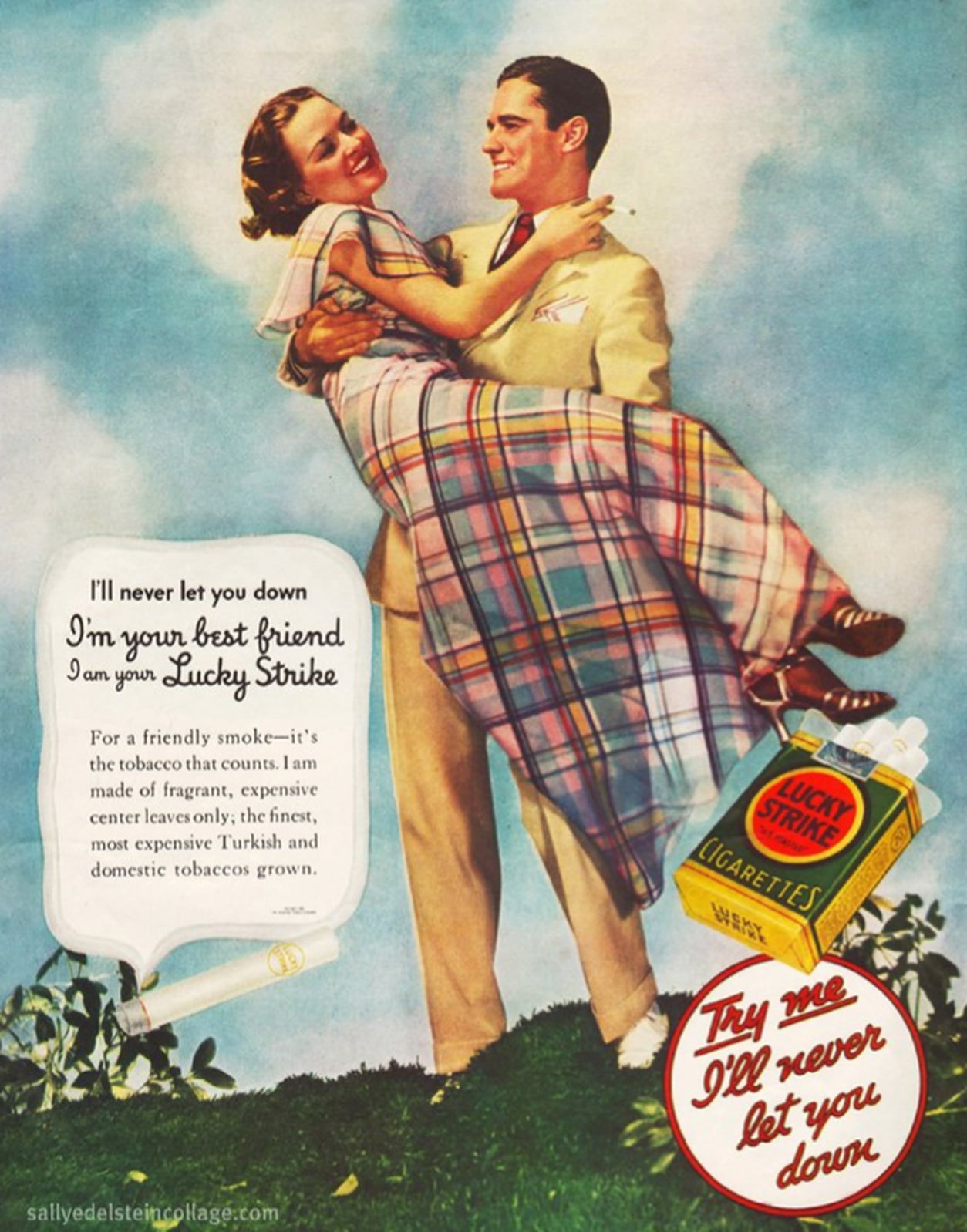 Vintage Spring Ads | PS Love