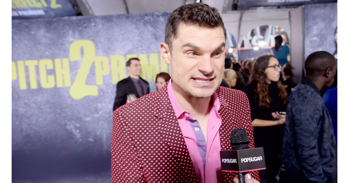 DJ Flula Pitch Perfect 2 Interview (Video) | POPSUGAR Celebrity