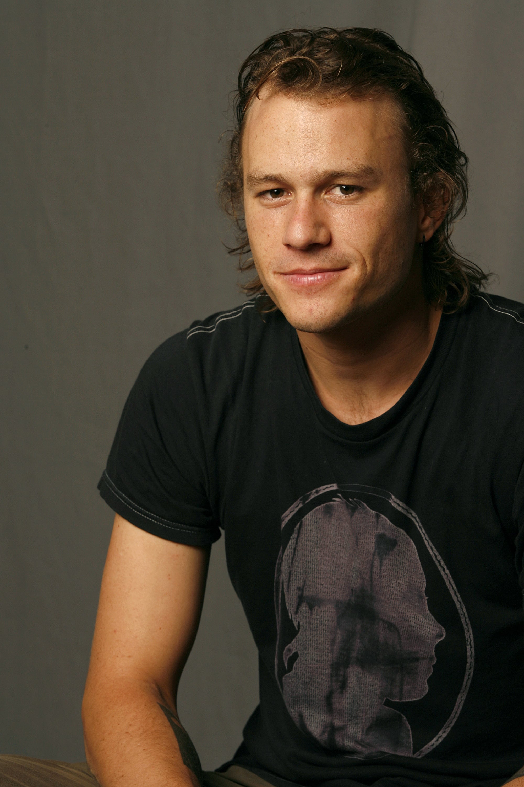 Heath Ledger The Patriot Hair