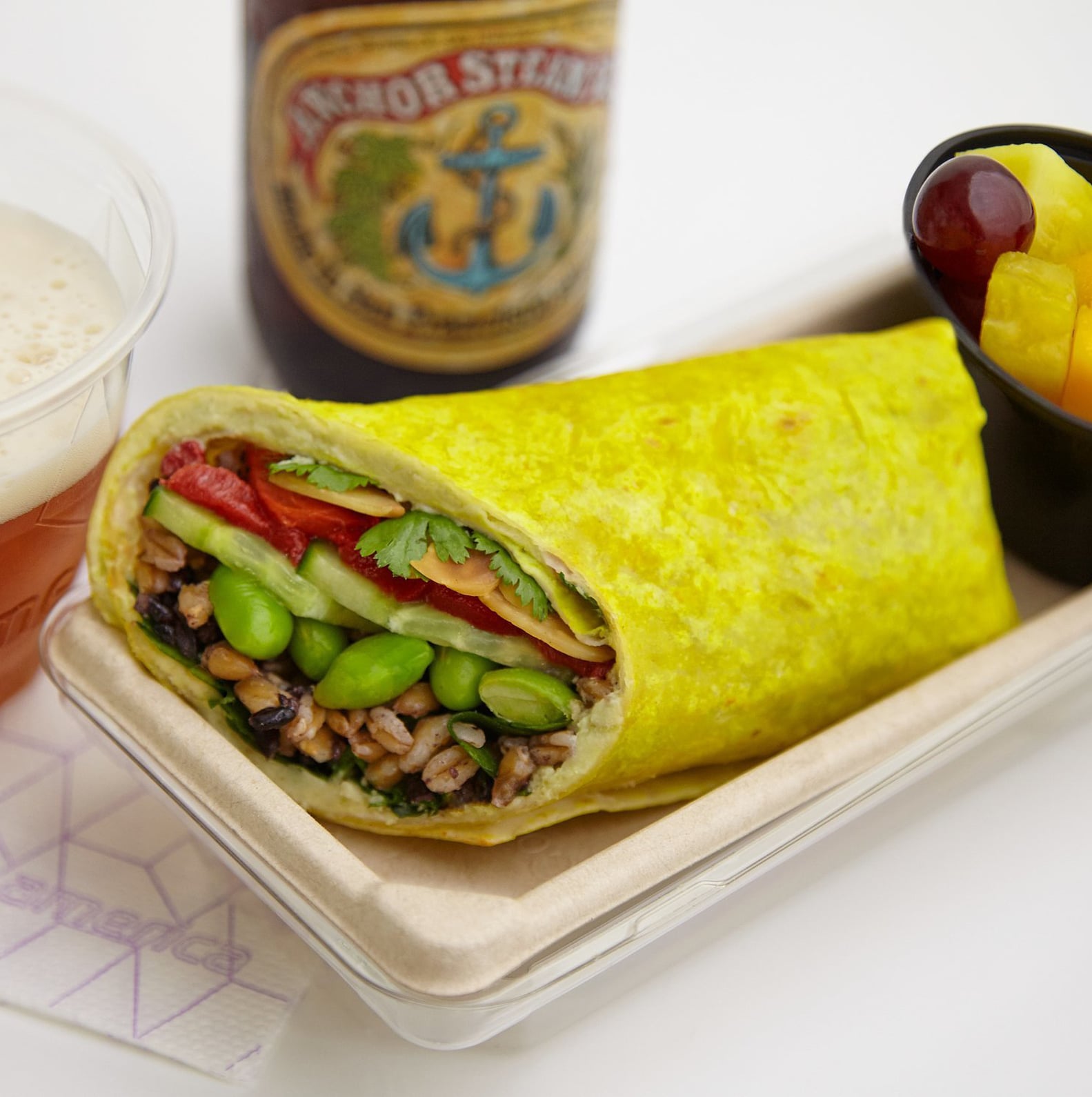 Virgin Airlines New 2015 Summer Menu Pictures | POPSUGAR Food