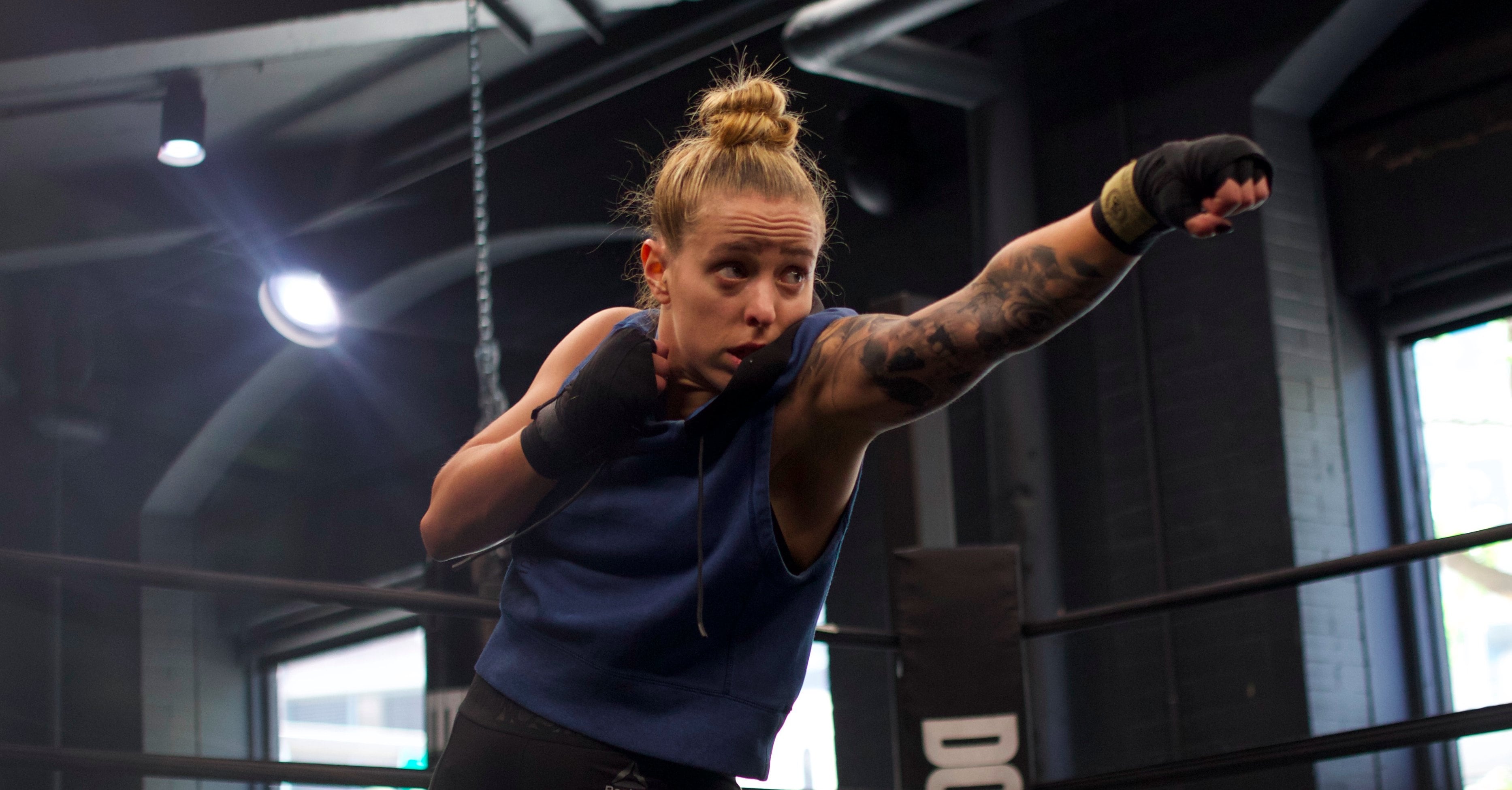 Easy Boxing Workout For Traveling | PS Fitness