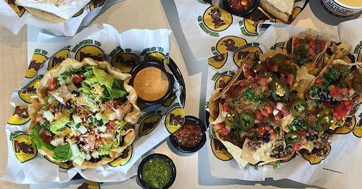 Moe's Southwest Grill Wins Favorite Mexican Chain | POPSUGAR Food