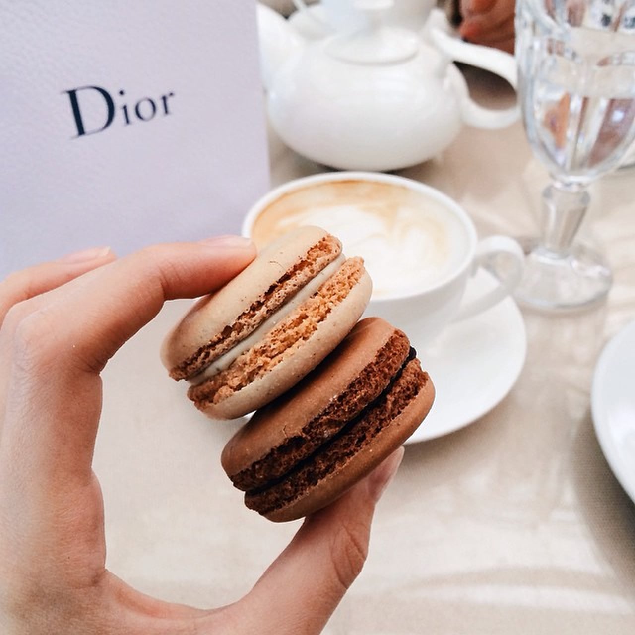 Fashion Bloggers' Desserts in Instagram Photos | PS Fashion