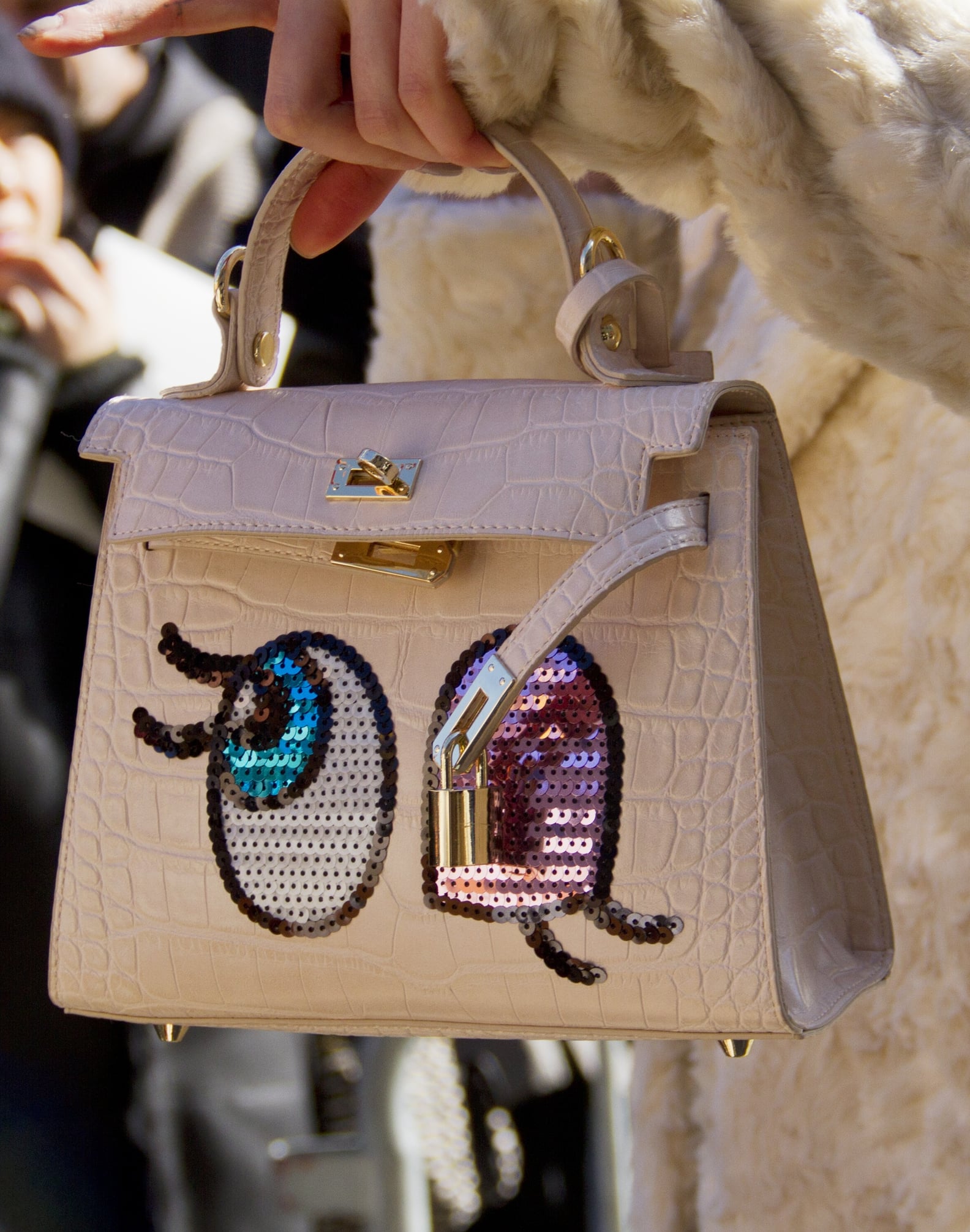 Statement Bags at Fashion Week | PS Fashion