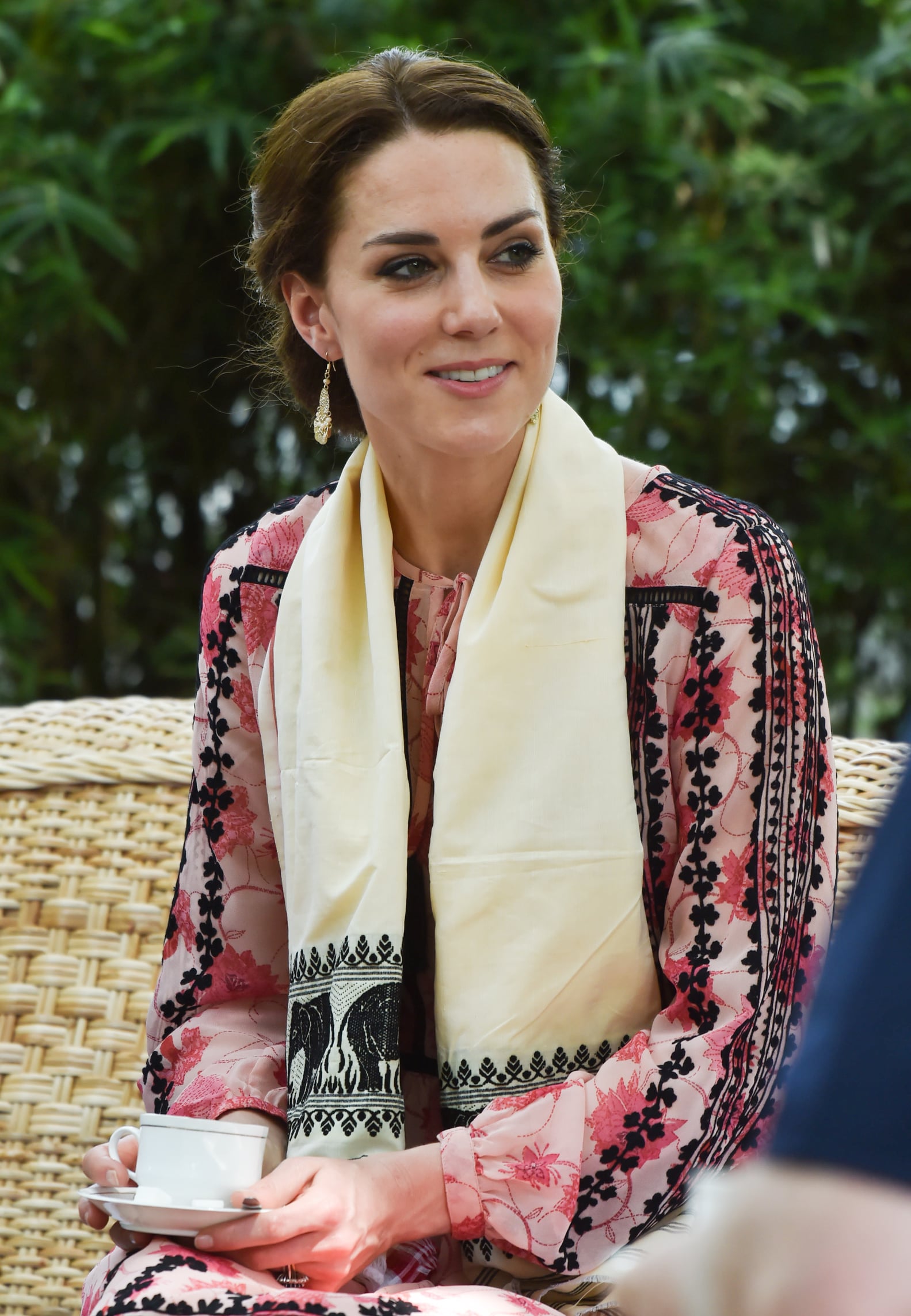 Kate Middleton Wearing a Topshop Dress in India 2016 | PS Fashion