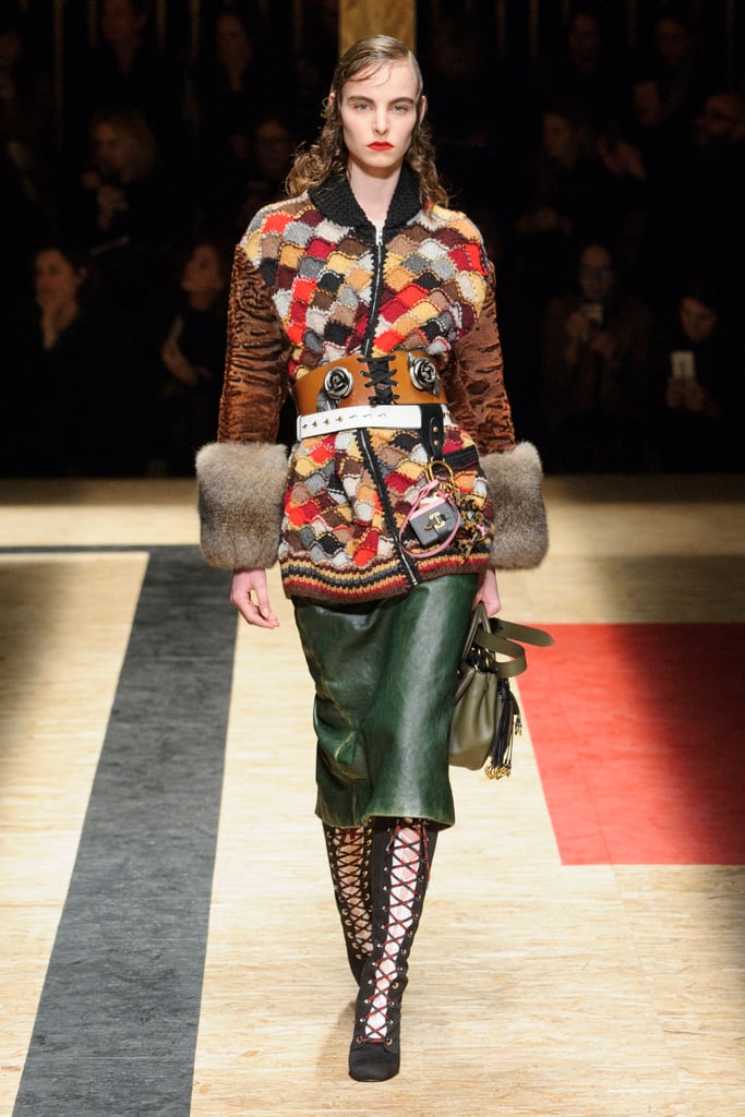 Prada Fall 2016 Runway | POPSUGAR Fashion